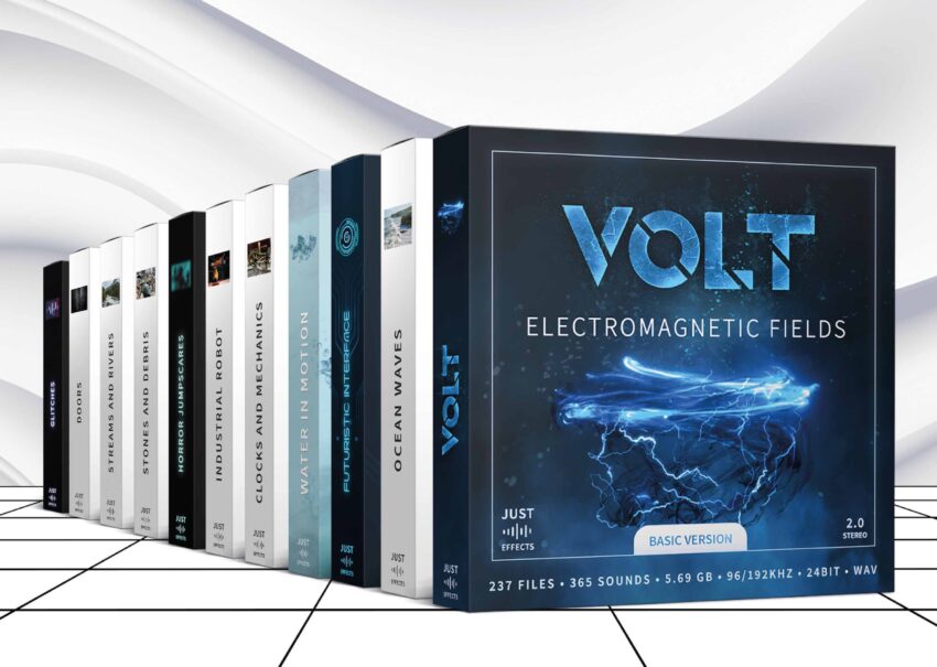 Just Sound Effects | Royalty-Free Sound Libraries