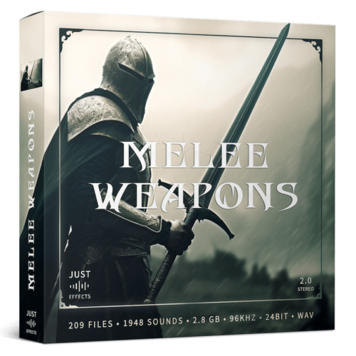 Melee Weapons | Medieval Sound Effects Library