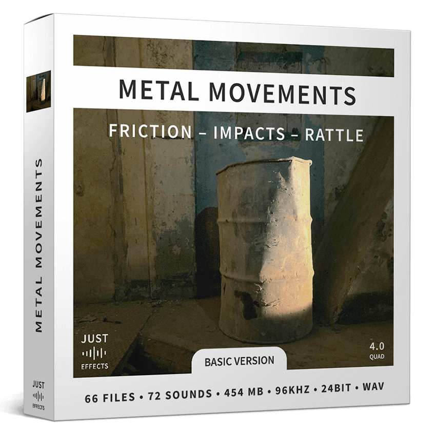 Metal Movements | Sound Effects Library