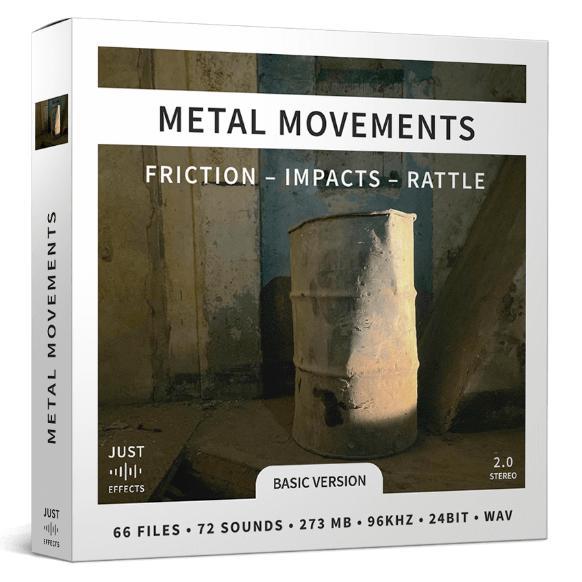 Metal Movements | Sound Effects Library