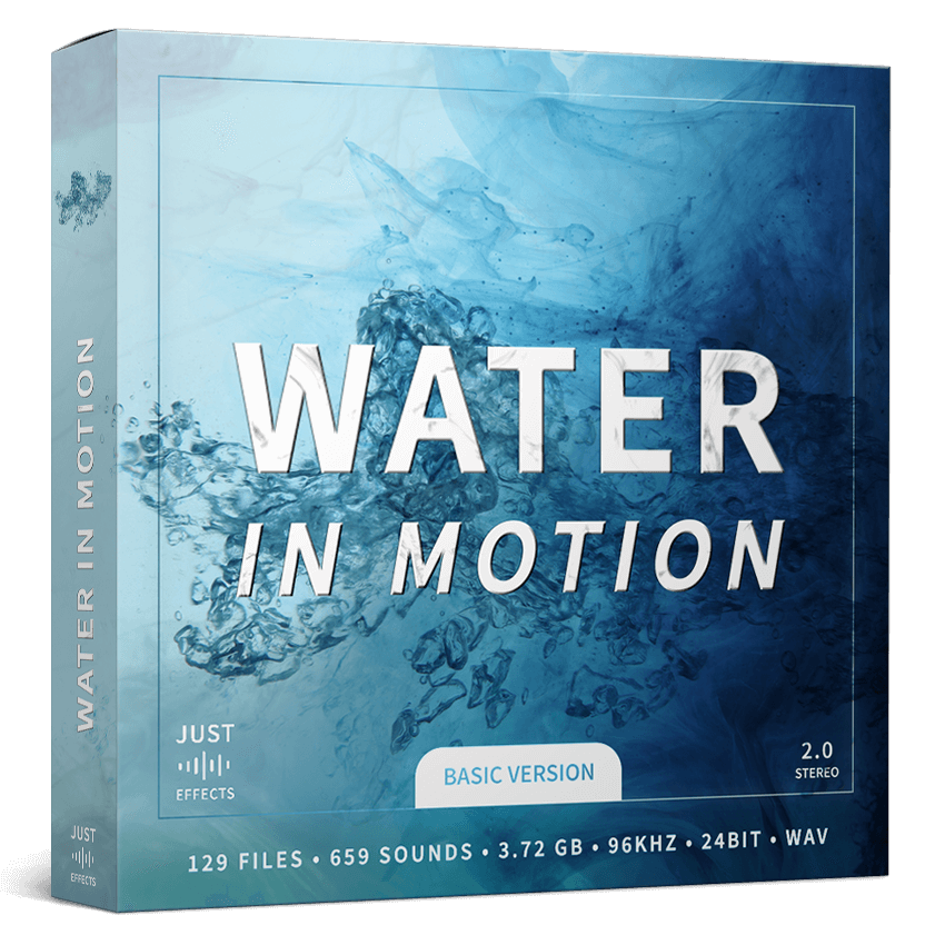 Water in Motion | Sound Effects Library