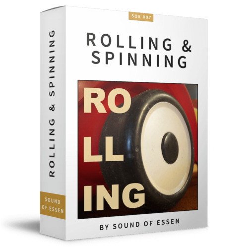 Rolling & Spinning | Sound Effects Library